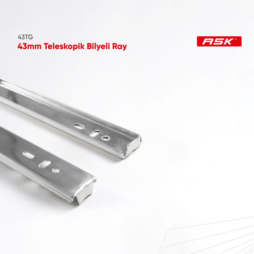 Teleskopik Raylar - ASK Rolly